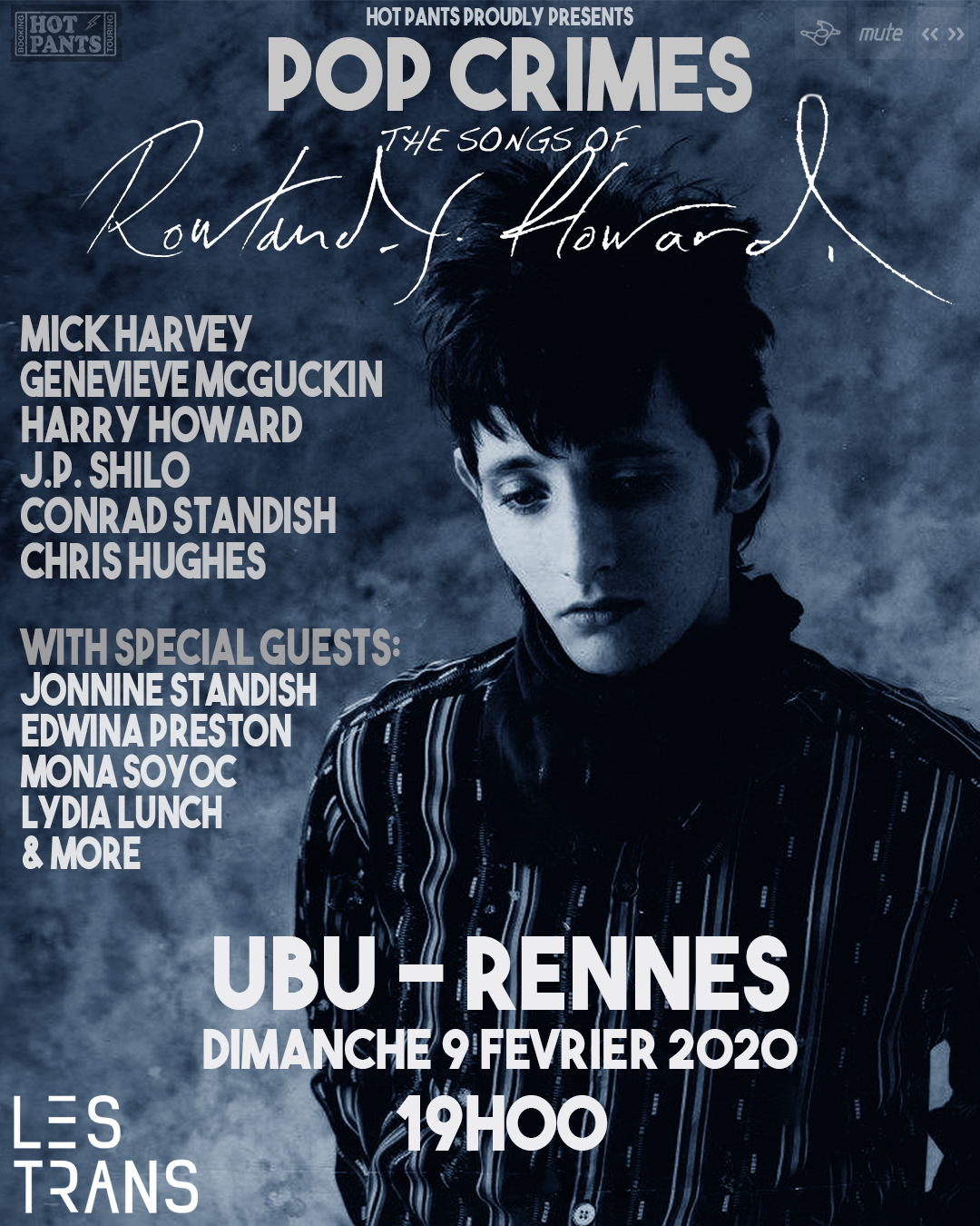 Pop Crimes : qui sont les musiciens qui rendent hommage à Rowland S ...